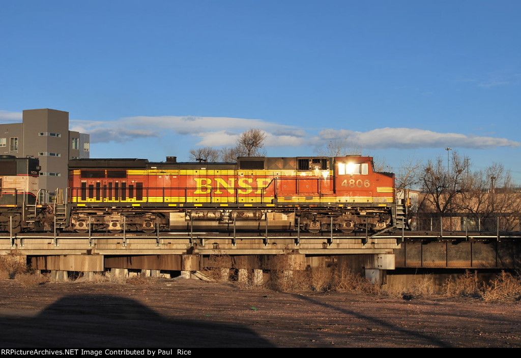 BNSF 4806